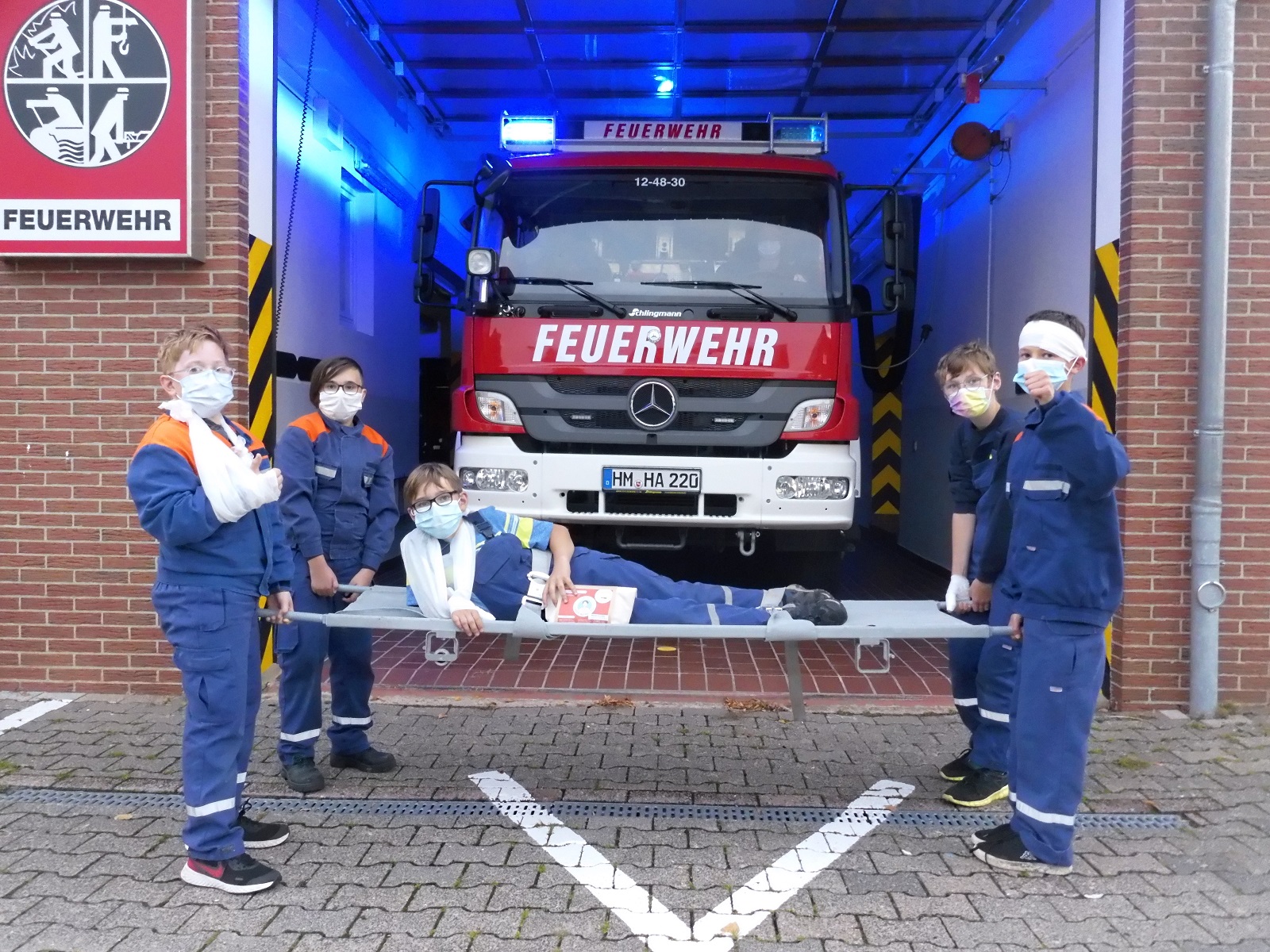 Erste Hilfe Tasche – Freiwillige Feuerwehr Hagen